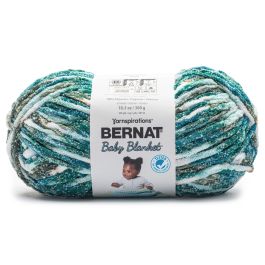 Bernat Baby Blanket Big Ball Yarn-Lagoon (Pack OF 2)